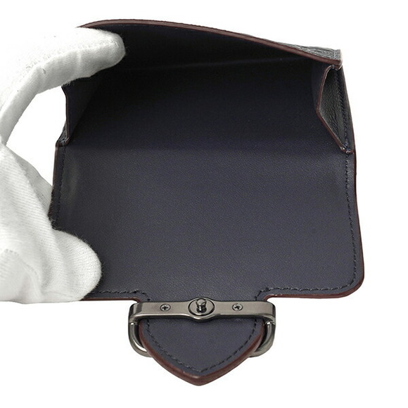 Coach | Bags | Coach Signature Wallet Blue Blue | Poshmark